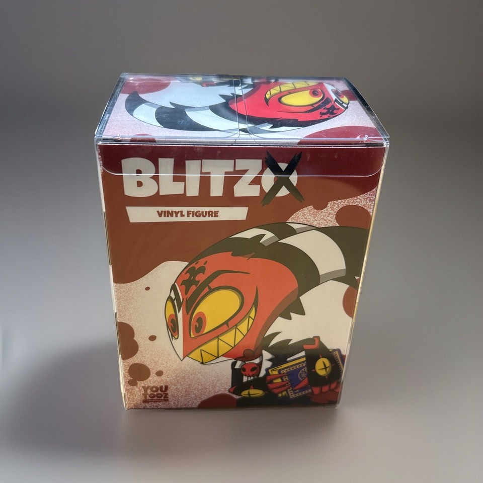 Youtooz * Blitzo * Helluva Boss * Vinyl Figurine * NEW * In Hand | eBay