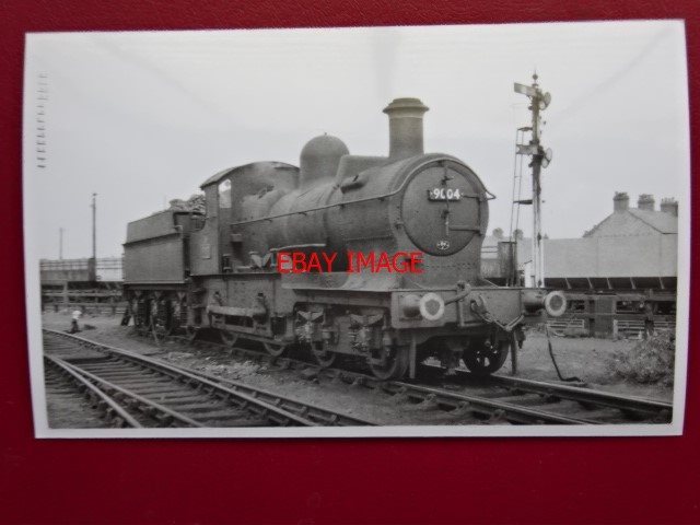 PHOTO GWR CLASS 9000 LOCO NO 9004 | eBay UK