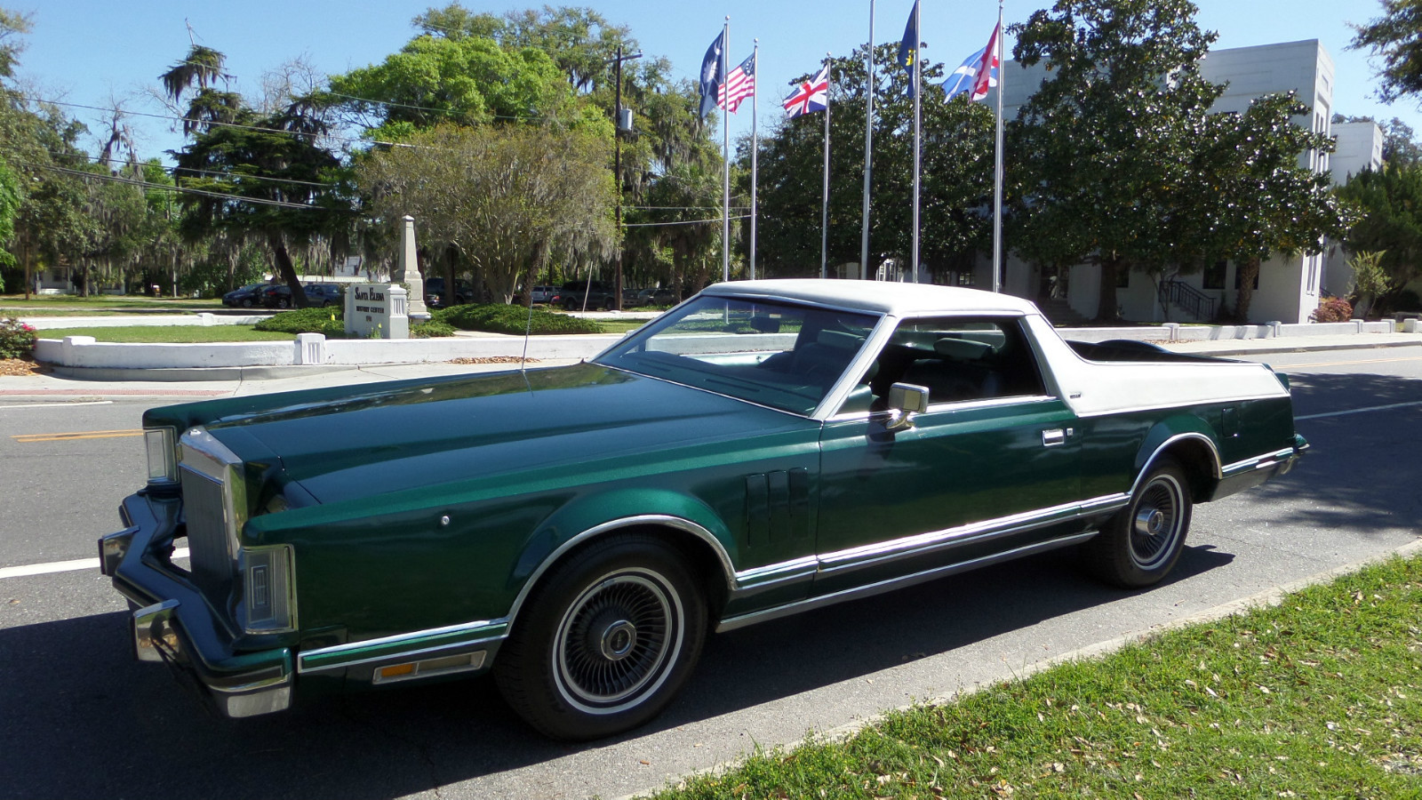 '77 Lincoln Continental Mark V "Ranchero" on eBay - Beaufort, SC ...