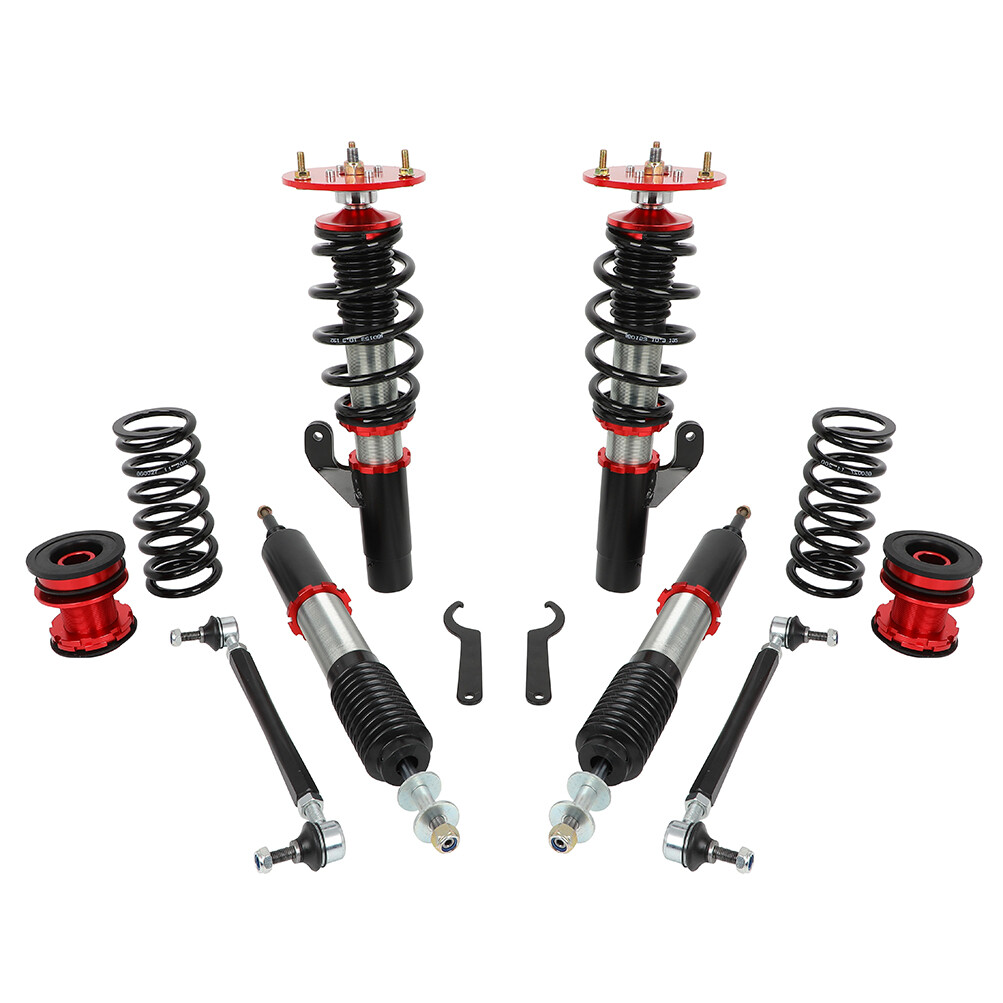 Coilovers Suspension Lowering Kits For BMW E82 E88 128i/135i 2008-13 ...