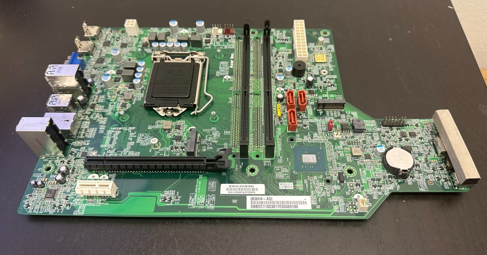 Acer B36H4-AD motherboard 1151 interface Model TC-885 TC-865 DB.BDC11 ...