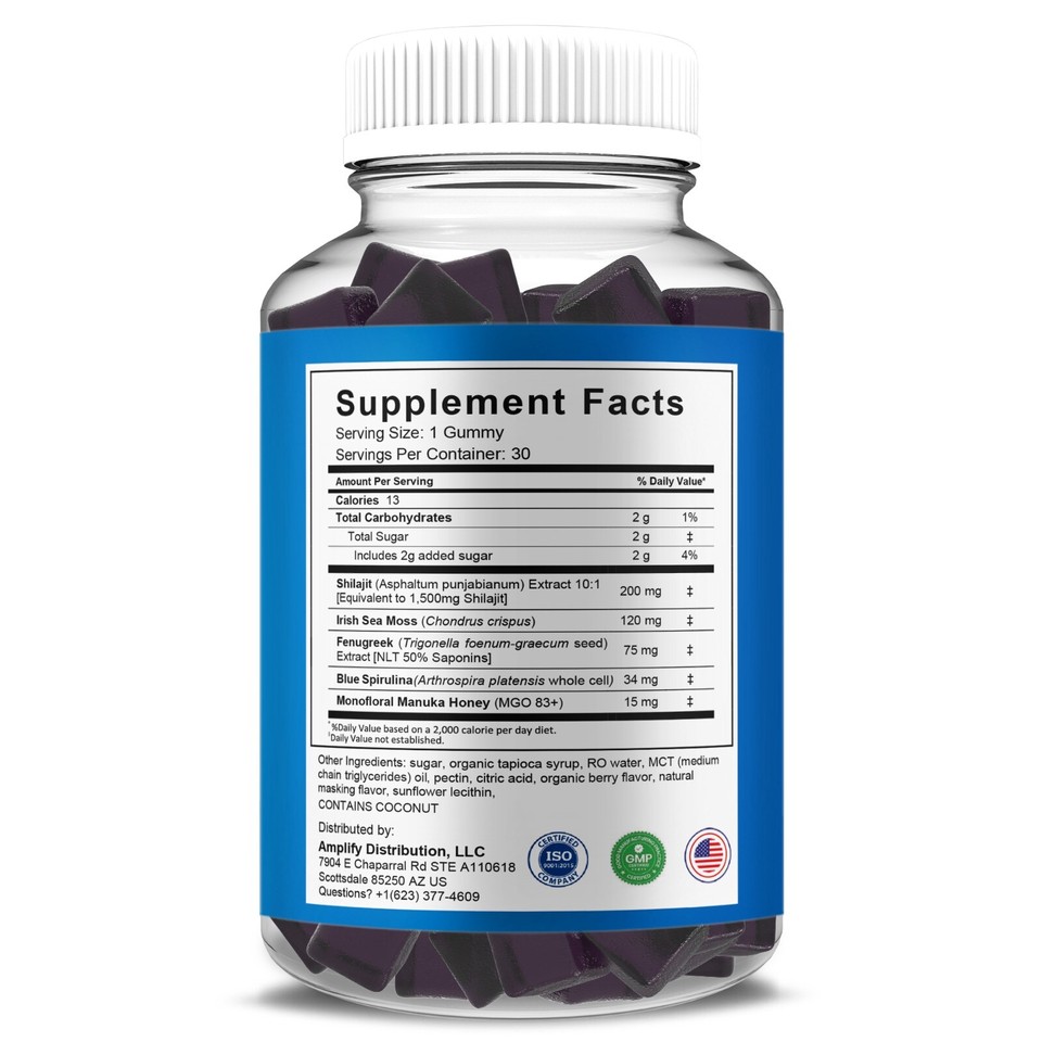 Duramax Gummies, Duremax Performance Gummy Supplement (1 Month Supply ...