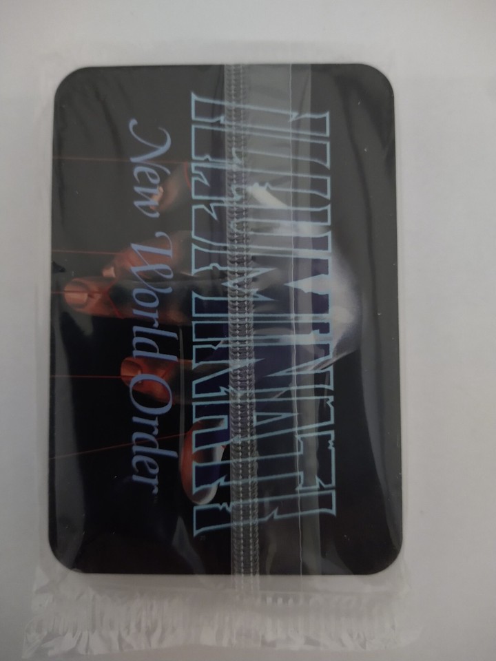 INWO Illuminati New World Order CCG Blank Cards Booster Pack New Sealed ...