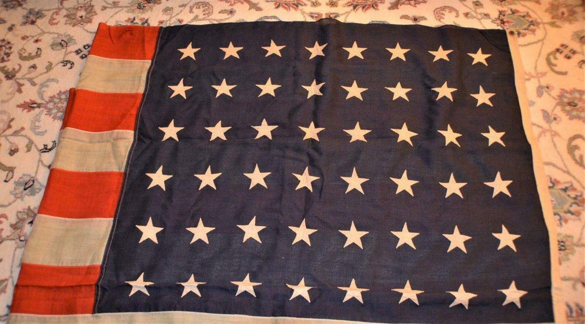 How Many Stars On The Flag In 1912
