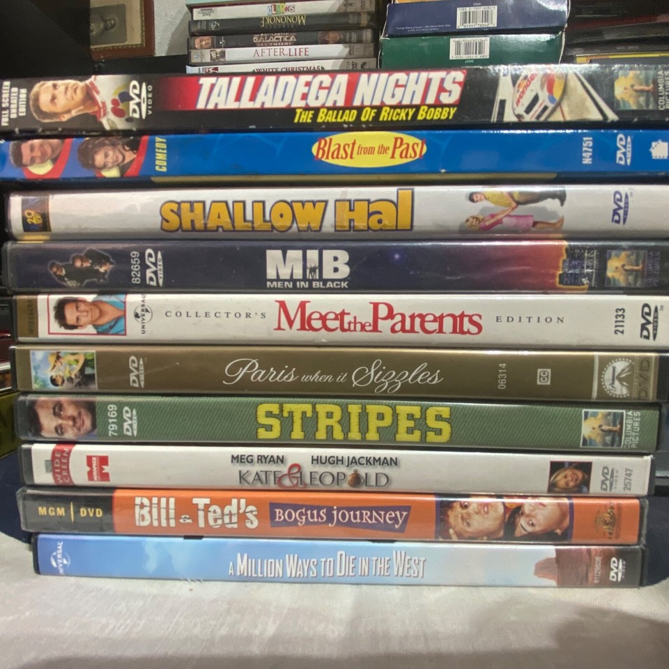 💥💥DVDS Movies PICK and CHOOSE Action, Drama, Comedy, Flat Rate Shipping ...