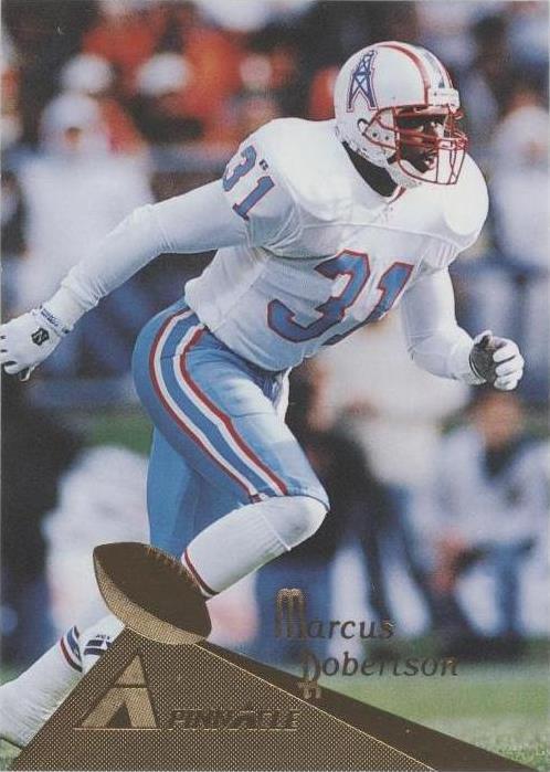 1994 Pinnacle Marcus Robertson #187 for sale | eBay