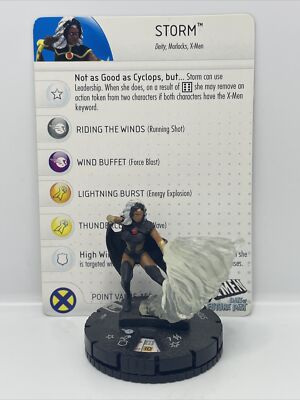 Marvel Heroclix Storm 021 - X-Men Days of Future Past | eBay