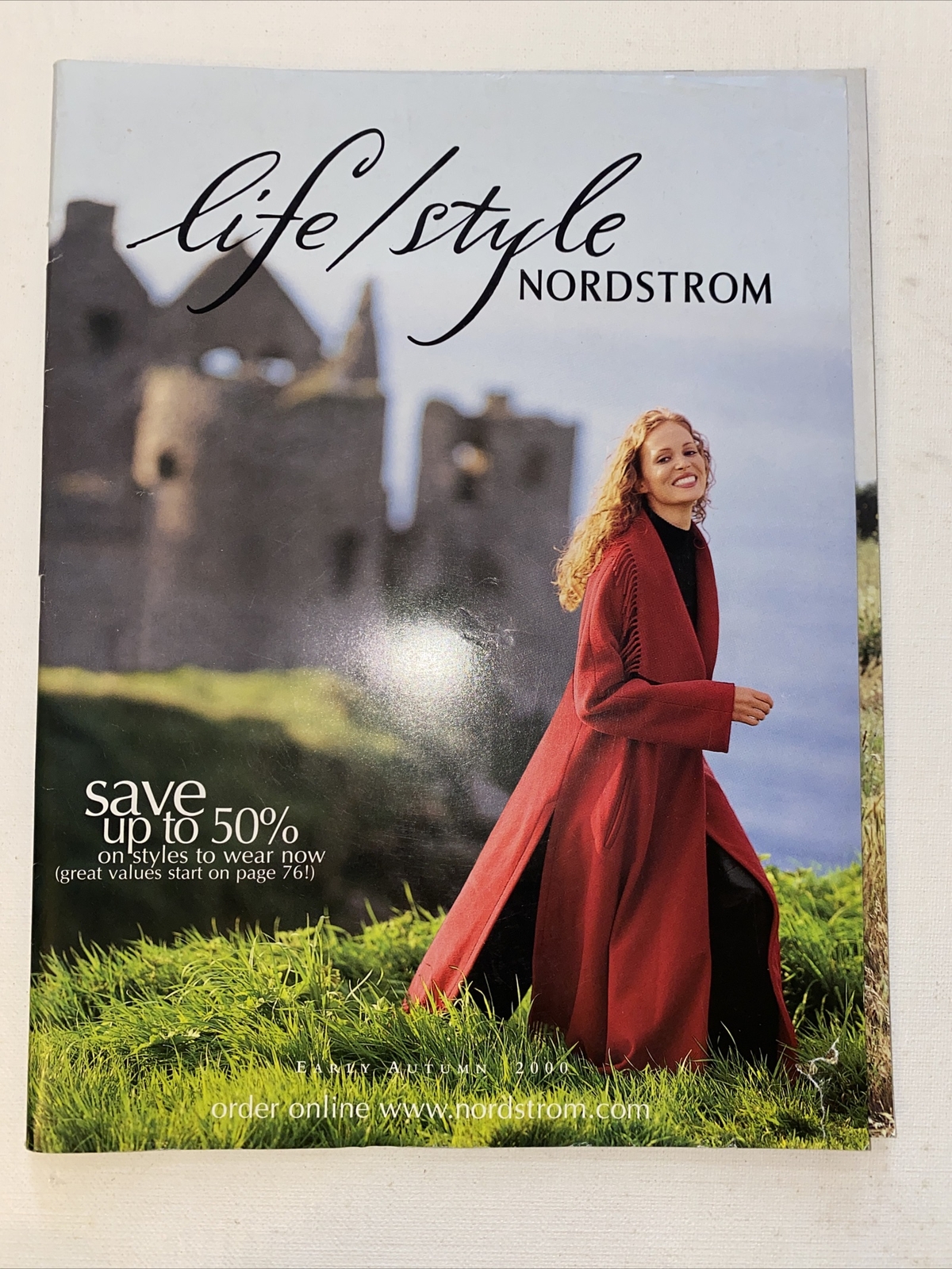 Nordstrom Catalog Cover