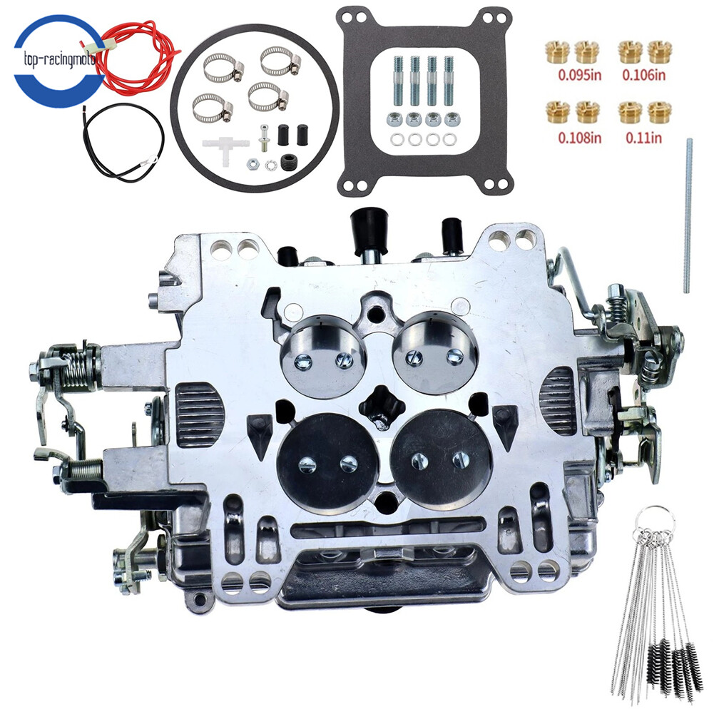 1405 Carburetor For Edelbrock Performer 600 CFM 4 BBL for GMC Manual ...