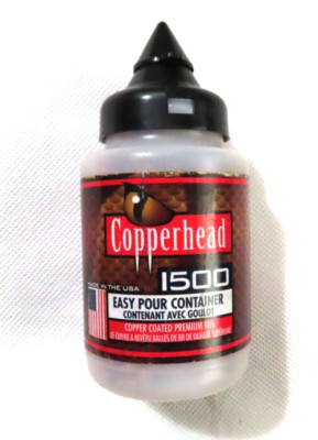 Copperhead Easy Pour Container Copper Coated Premium BBS 1500 Count | eBay