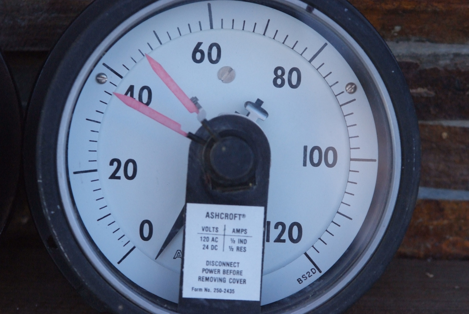 Ashcroft Gas Actuated Duratemp Thermometer 120 BS4D Steampunk | eBay
