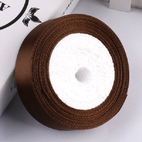 25 Metres Roll Full Reel Premium Sided Satin Ribbon 10,15,25 & 38mm ...