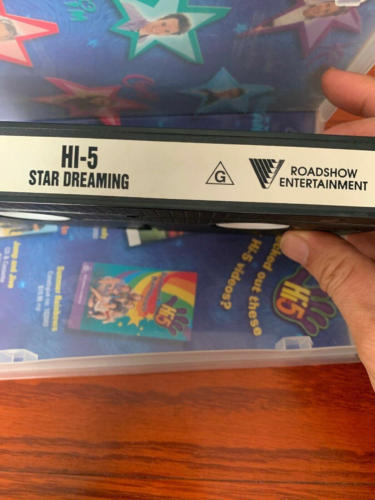 Hi-5 - Star Dreaming - Video Cassette VHS | eBay Australia