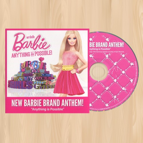 FIFTH HARMONY Anything is Possible BARBIE Brand Anthem 2014 PROMO CD ...