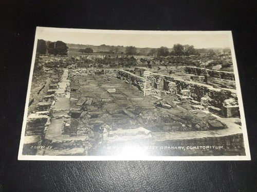 The Roman Wall, West Granary, Corstopitum, Nr CORBRIDGE, Northumberland ...