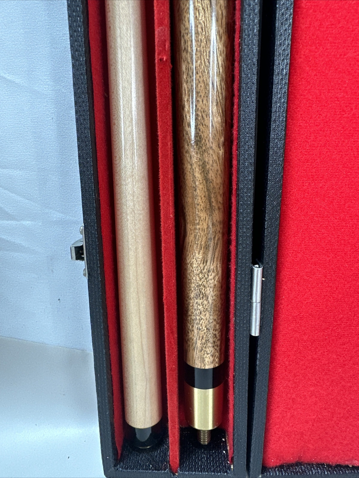 Adam Pool Stick Billiards Cue 2 Piece 19oz A/H1 57.5" w Case Excellent ...