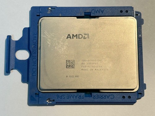 AMD 100-000001067-01 EPYC 8534P ES 2.3GHz 64C 128T SP6 Socket Dell ...