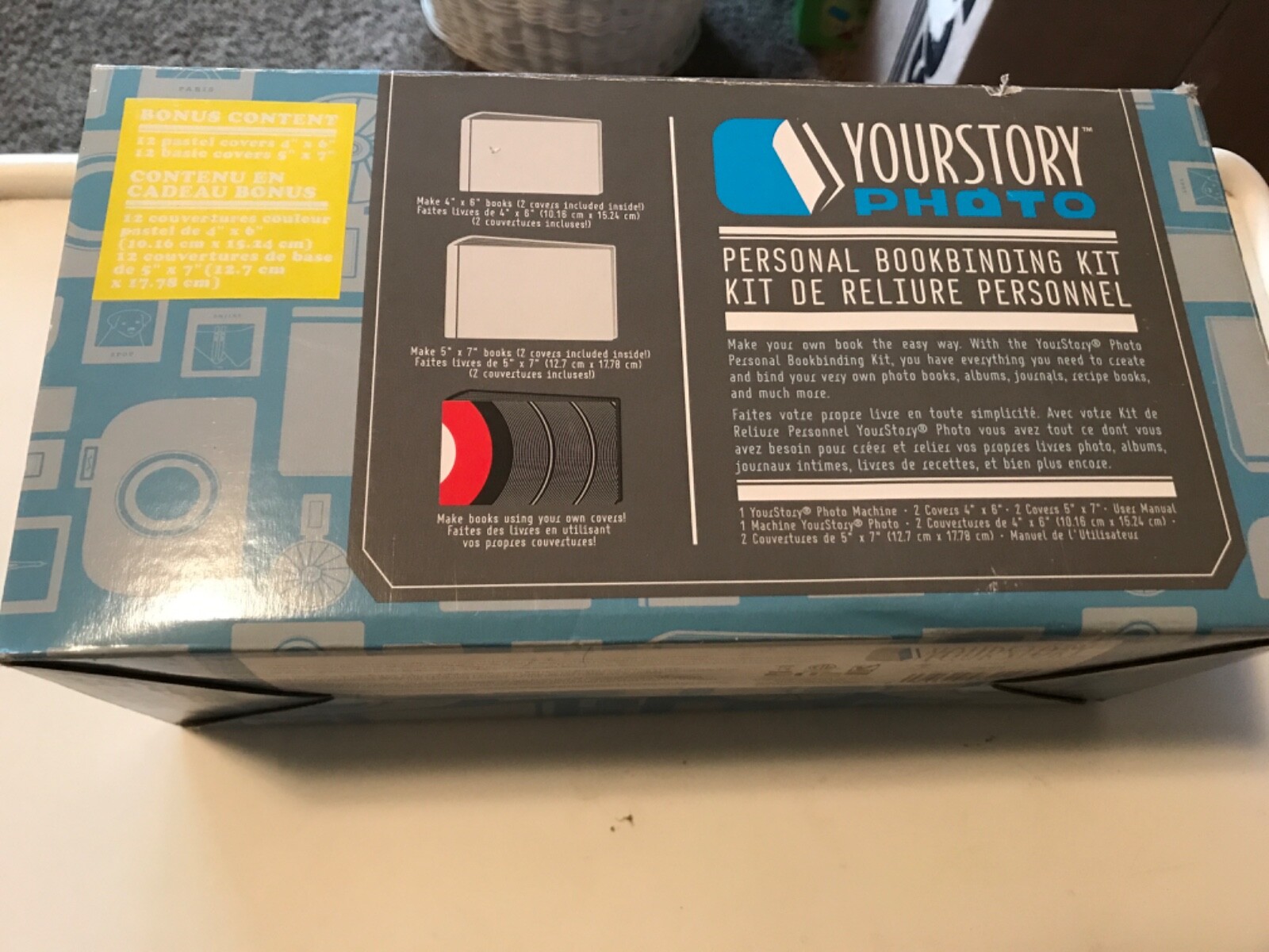 2010 Provo Yourstoy Photo Machine 2000879 Bookbinding Kit NIB Makes 4x8 ...