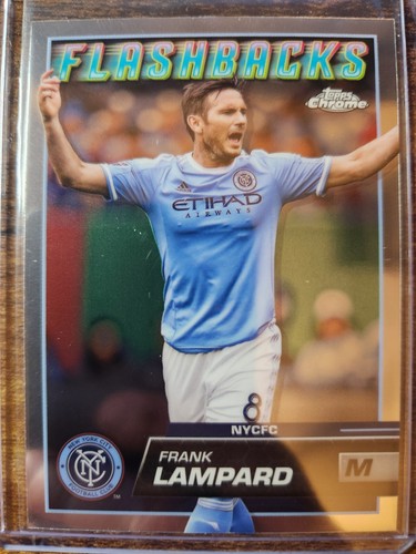 2023 Topps Chrome MLS Frank Lampard Flashbacks #64 NYCFC | eBay
