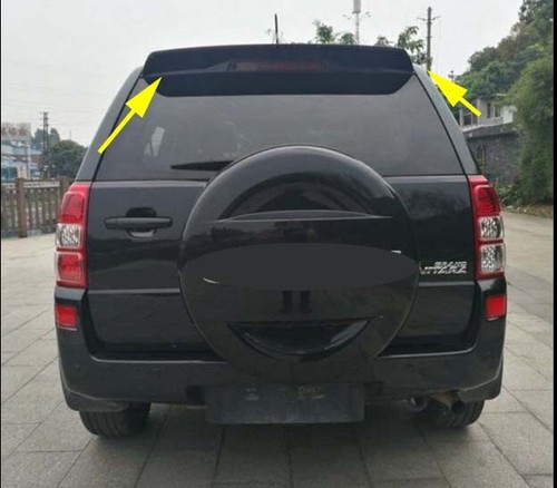 For 2006-2014 Suzuki Grand Vitara Black Painted Factory Style Rear ...