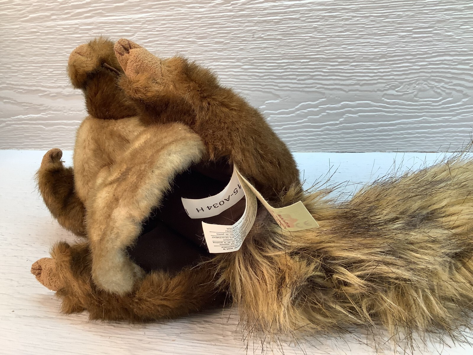 Folkmanis Puppet Red Squirrel Full Body Hand Plush HTF | eBay