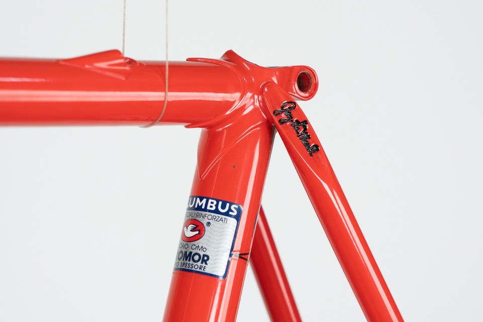 NOS GREG LEMOND TEAM Z STEEL COLUMBUS CROMOR FRAME SET VINTAGE ROAD ...