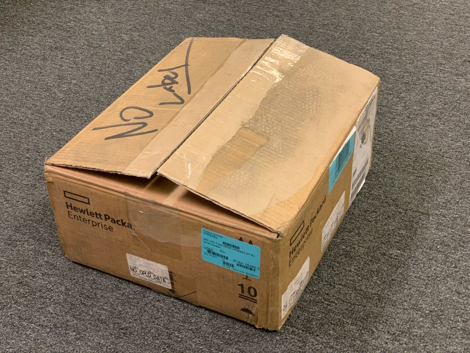 N7P37A 834168-001 HPE StoreEver MSL LTO-7 Ultrium 15000 SAS Drive ...