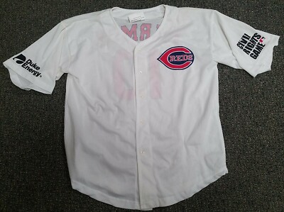 Cincinnati Reds "Chuck Harmon #10" Civil Rights Game Baseball Jersey ...