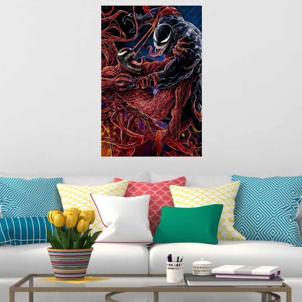Venom vs Carnage Poster Wall Art Home Decor Photo Prints 16x24, 20x30 ...