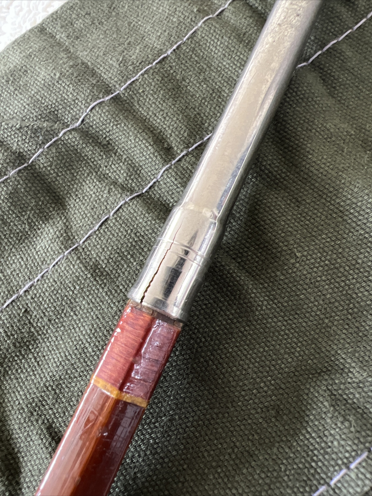 Ike Walton Horrocks Ibbotson H.I. Bamboo Fly Rod Utica NY 9’ Rare | eBay