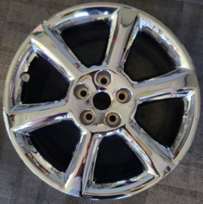 18" NISSAN MAXIMA FACTORY OEM CHROME ALLOY WHEEL RIM 2004-2006 18x7 1/2 ...