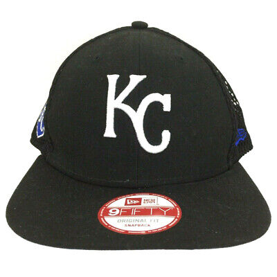 Kansas City Royals Hat KC 9Fifty New Era Mesh Snap Back MLB Baseball ...