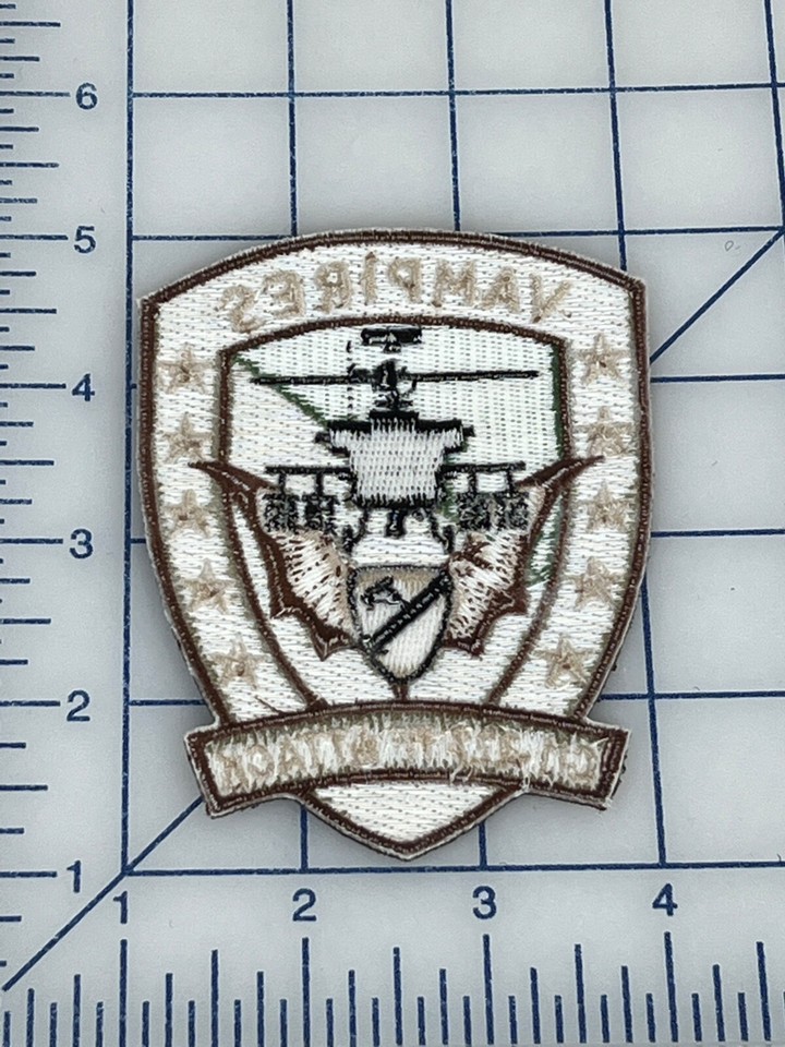 Army Aviation C CO 1-227 VAMPIRES 1st Cavalry Division Squadron Patch ...