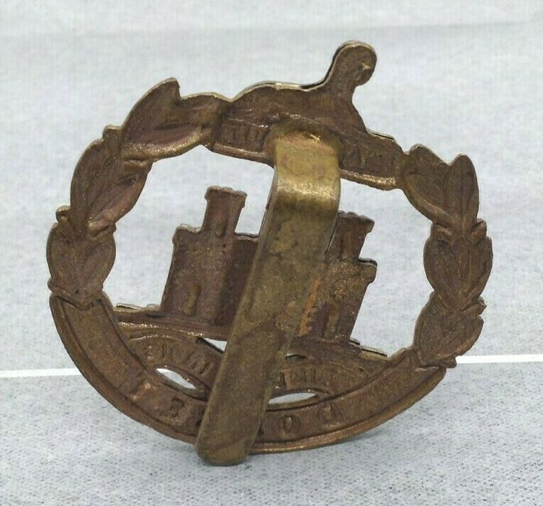 Vintage Old School Marabout Primus In India Dorset Military Cap Badge ...