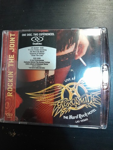 AEROSMITH - ROCKIN' THE JOINT. LIVE HARD ROCK HOTEL LAS VEGAS. DUAL ...