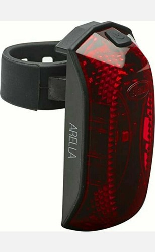 Bell Arella 100 Bicycle Tail Light LED Super Bright Rear Red Back Bike ...