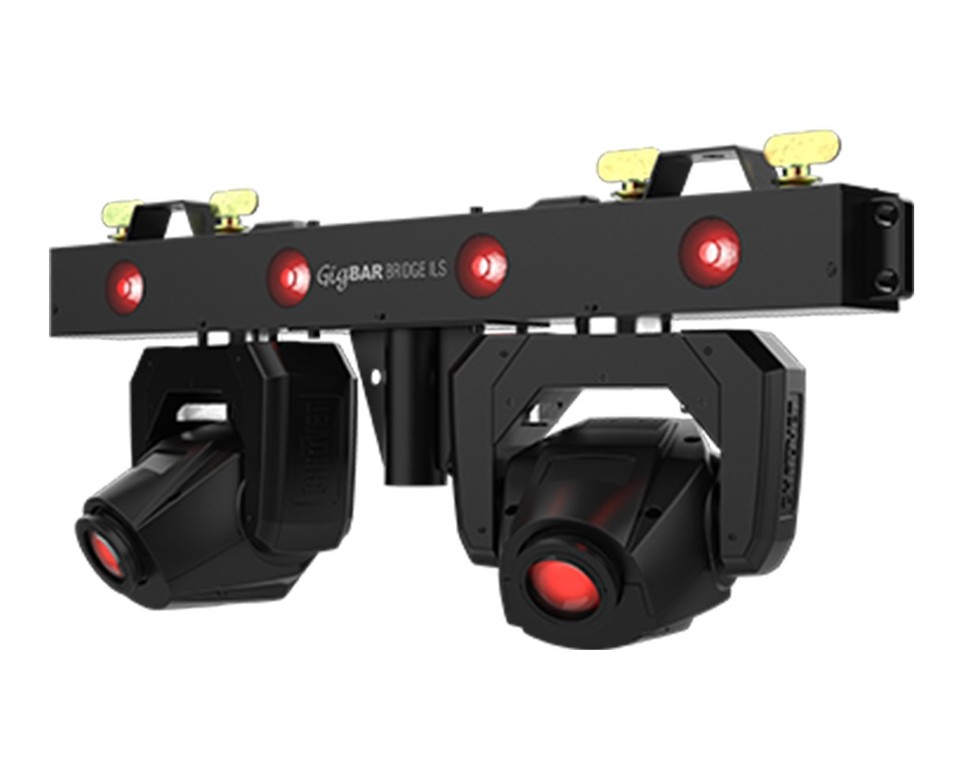 CHAUVET DJ GigBAR Bridge ILS Hex-Color RGBAW+UV Wash Light System w ...