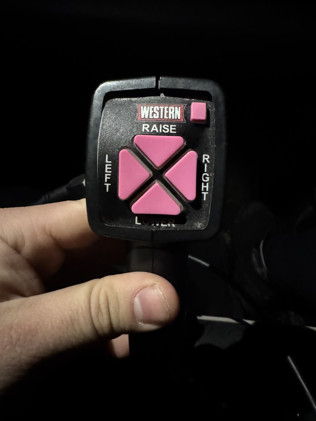 Western 6 Pin Snow Plow Controller Used | eBay