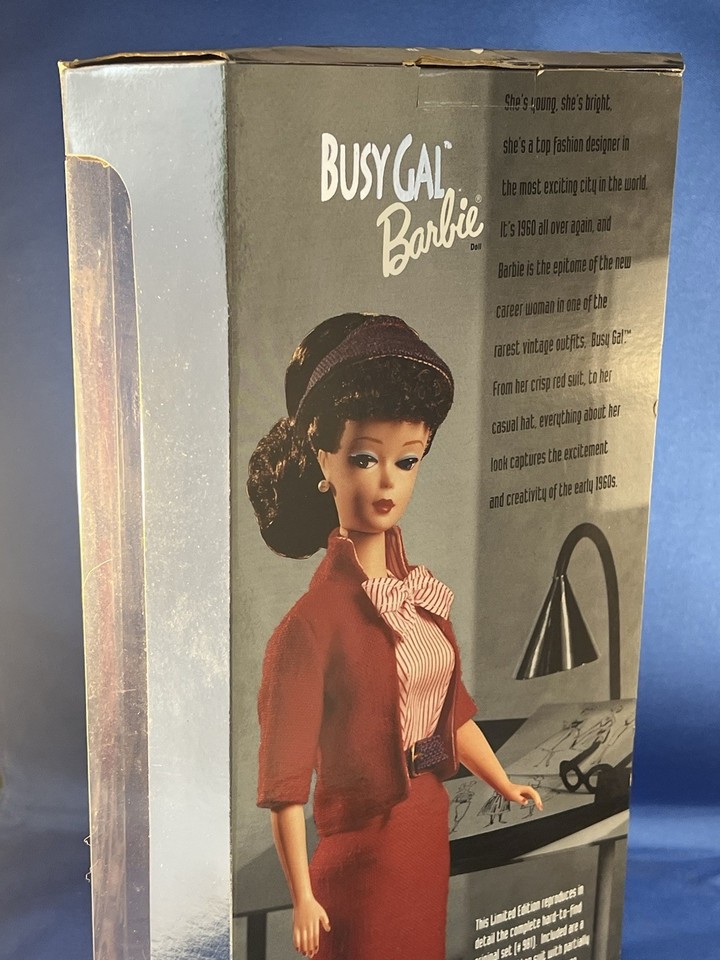 Busy Gal Barbie | eBay