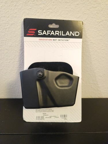 Safariland 573-83-411 Black STX Plain Glock Handcuff & Single Magazine ...