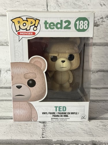 Ted 2 Funko Pop #188 With Holding Bottle Of Beer | eBay