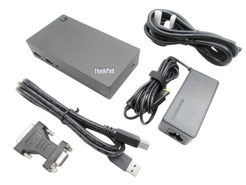 New Lenovo THINKPAD T460 T460p USB 3.0 Docking Station Port Replicator ...
