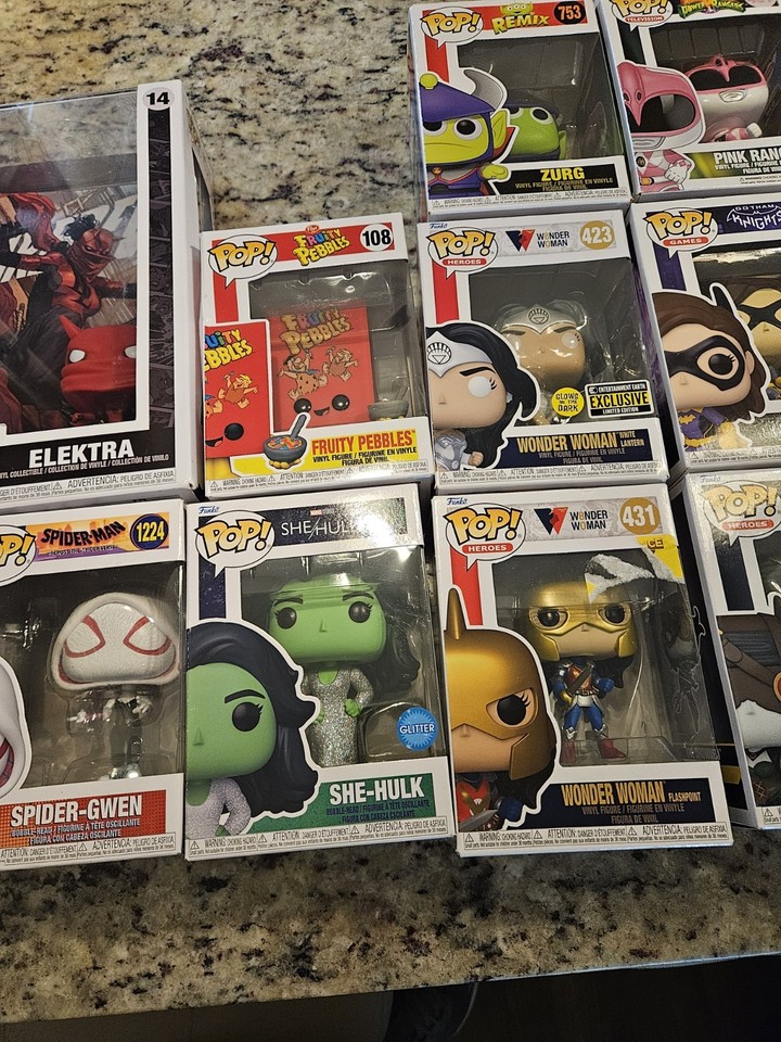 Huge lot of 21 mixed Funko pops | eBay