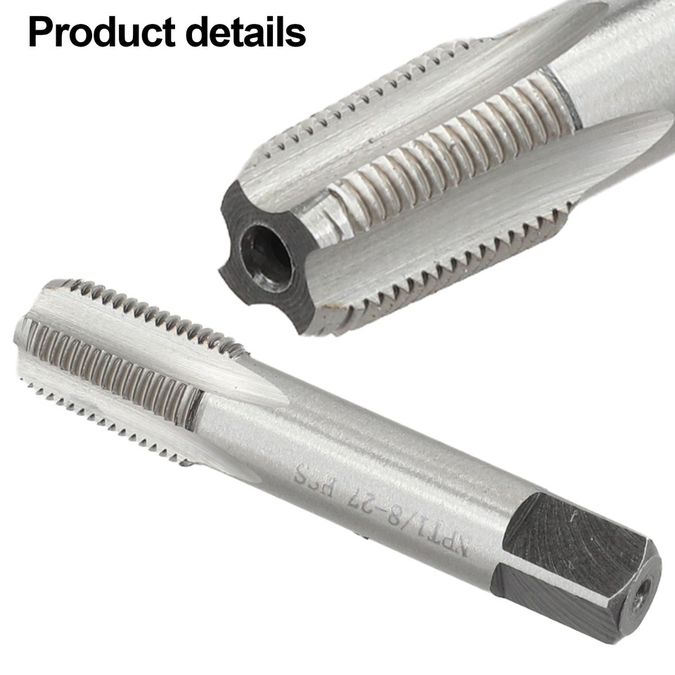 Hand Tools Taper Pipe Tap Tap Manual Tools NPT Repair Tool Tap Standard ...