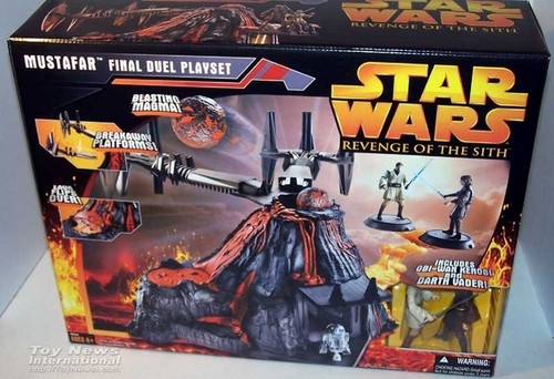 Star Wars Mustafar Final Duel Playset NEW SEALED | eBay