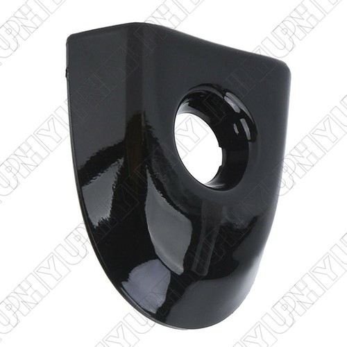 1x Car Drivers Door Lock Cover & Key Hole Black For Nissan Juke Micra ...