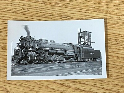 Wabash Railroad Steam Locomotive 2820 Vintage Photo | eBay