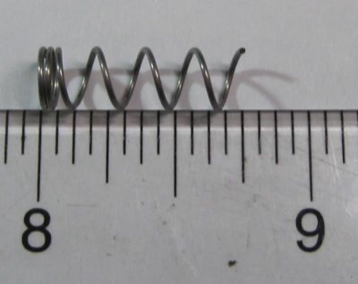 100 Spring Locks bait keeper twist lock wire lock Egg Keeper | eBay