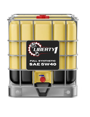 Liberty 1 Full Premium Synthetic SAE 5W-40 Motor Oil GF-6 | 275 Gallon ...