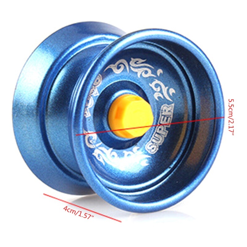 Fascinating Alloy Yo-Yos Extremely Fast Auto Return Technology Rotation ...